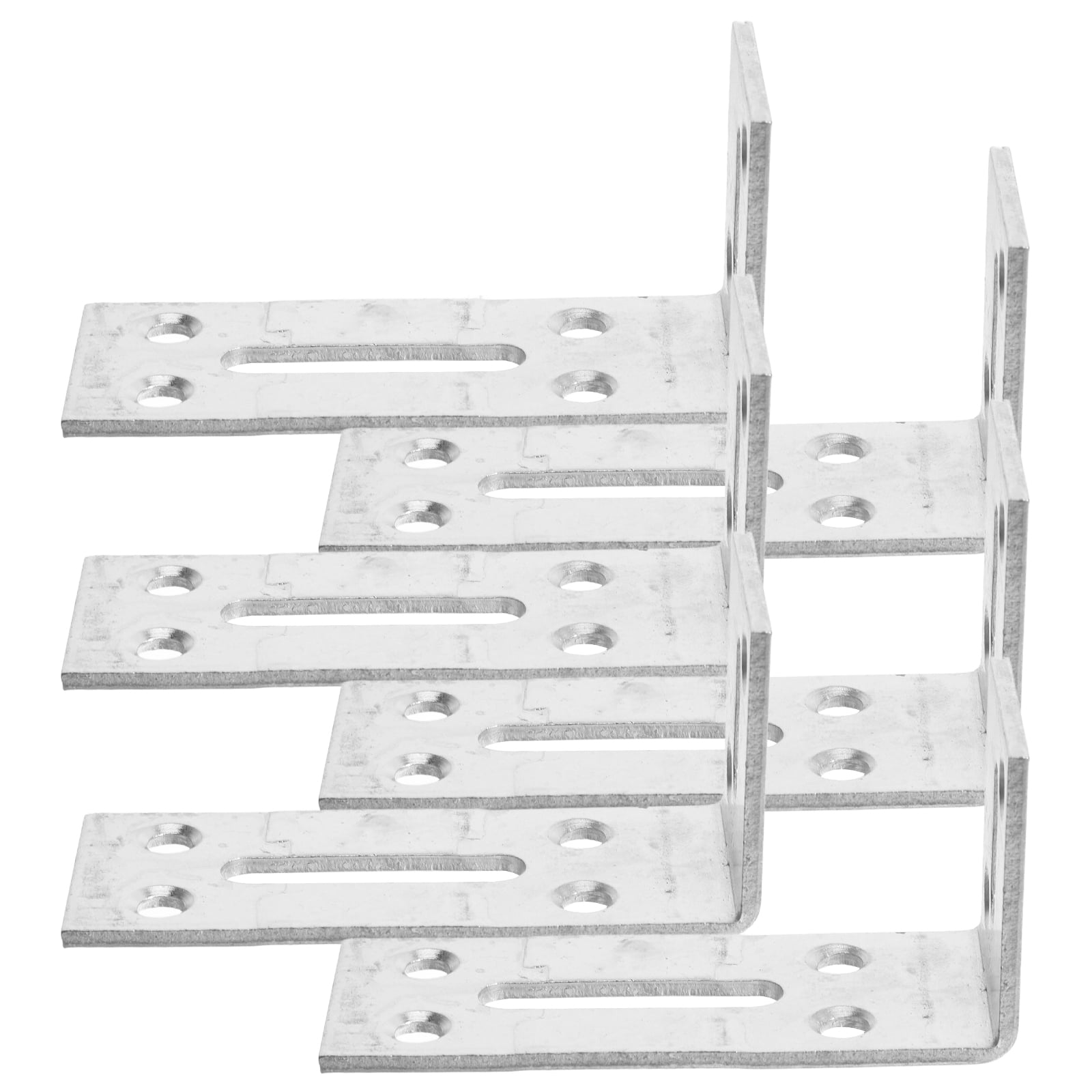 Masteelf 6pcs L-Shape Corner Brace Bracket Right Angle Bracket 90 ...