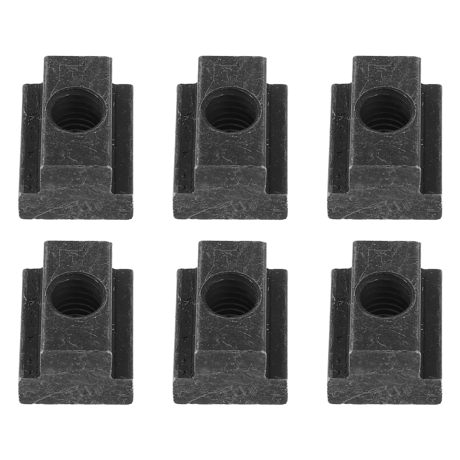 Masteelf 6pcs Machine T-Slot Nuts Precision Machined T-Slot Fasteners ...