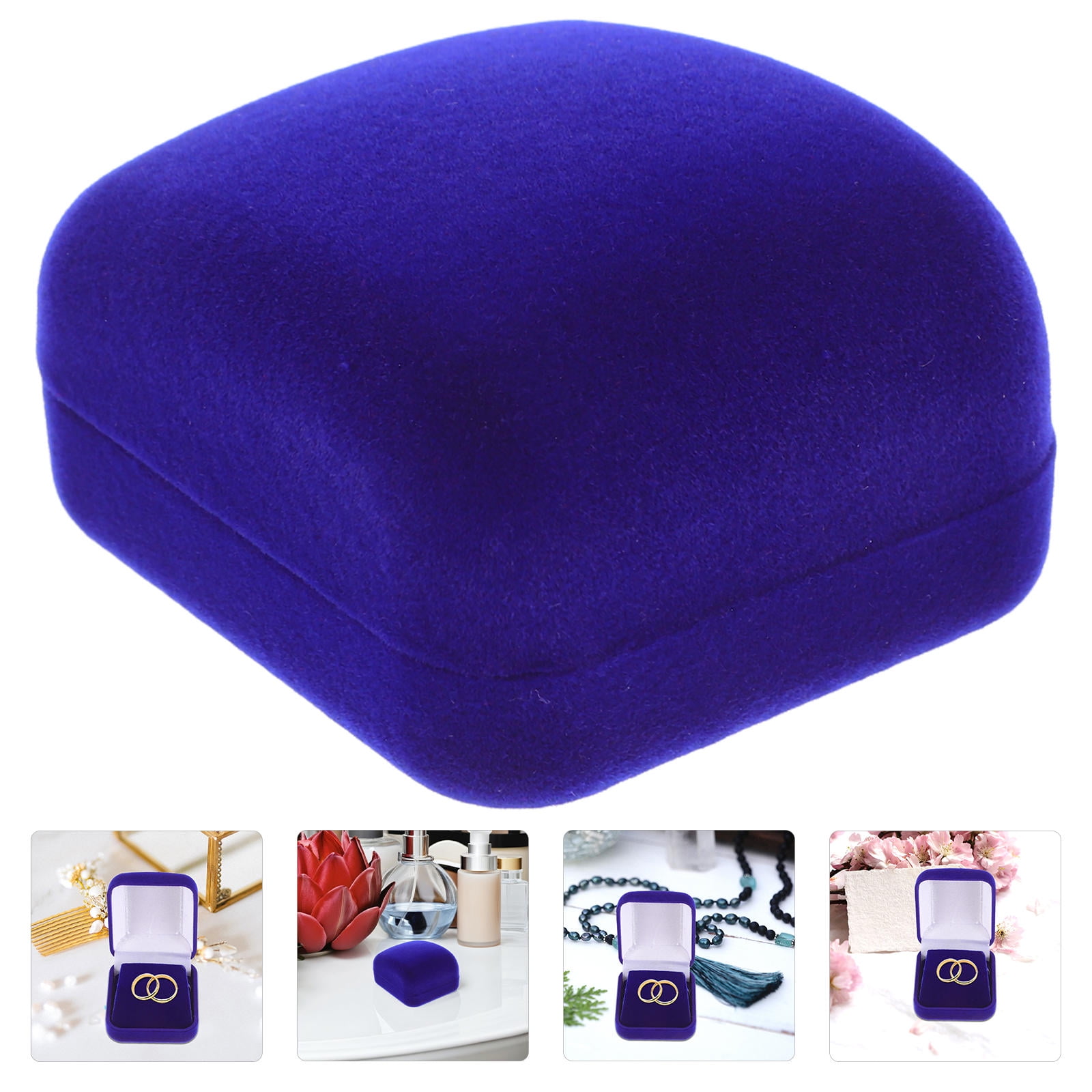 Masteelf 6pcs Medal Display Case Coin Collection Box Badge Storage Box ...