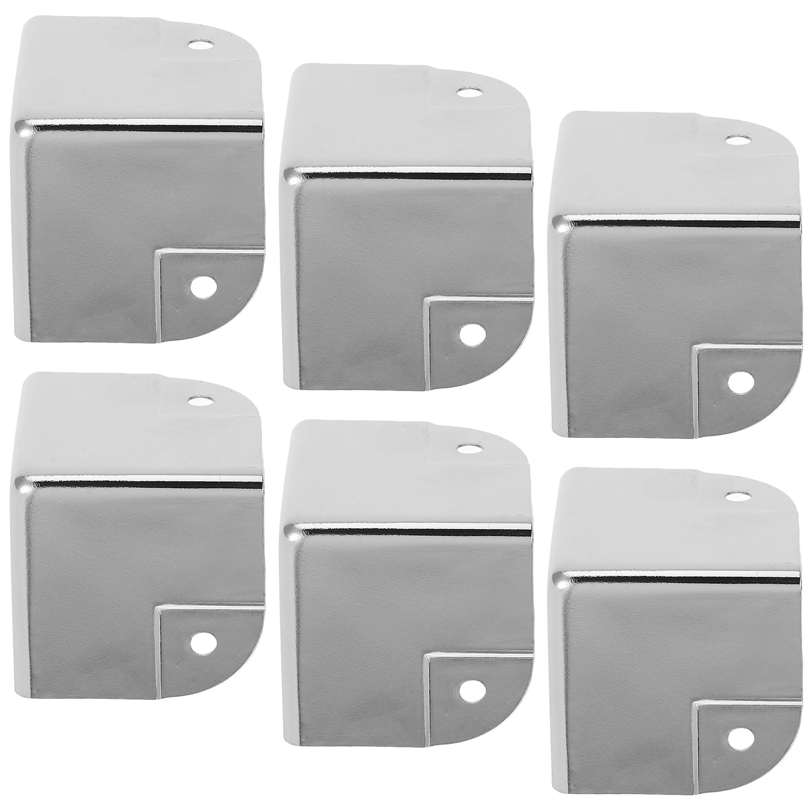OFFIGAM Furniture Corner Guards Electroplated 6Pcs Home Office Use ...