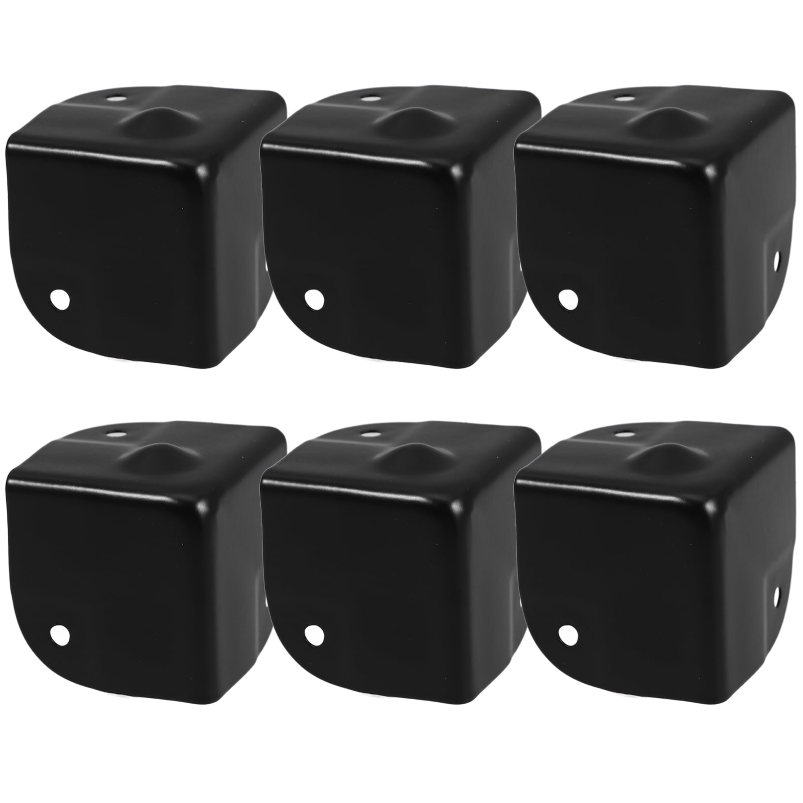 Masteelf 6pcs Metal Box Corner Protectors Edge Guard For Table And Desk ...