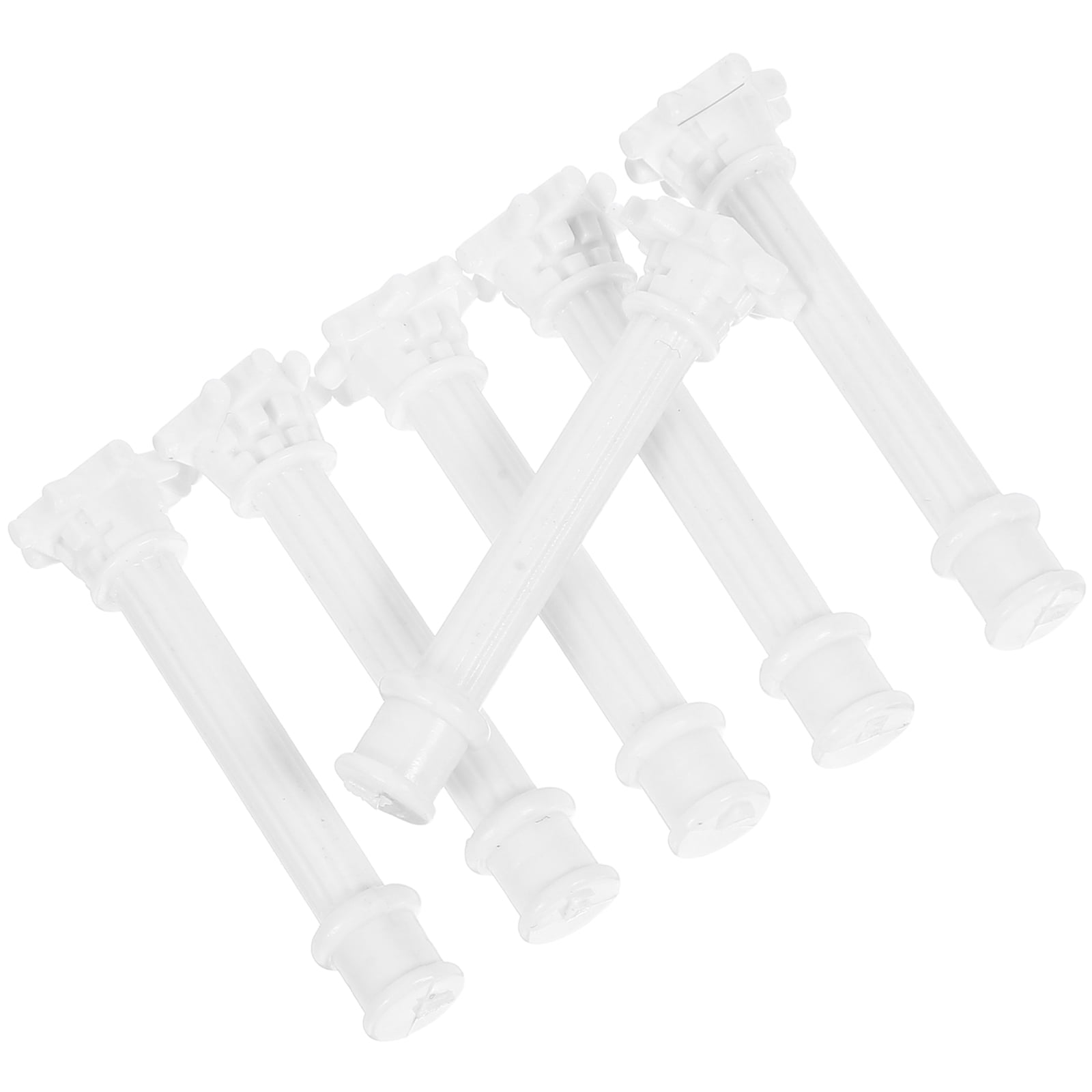 Masteelf 6pcs Mini Roman Pillar Greek Columns Roman Column Statue ...