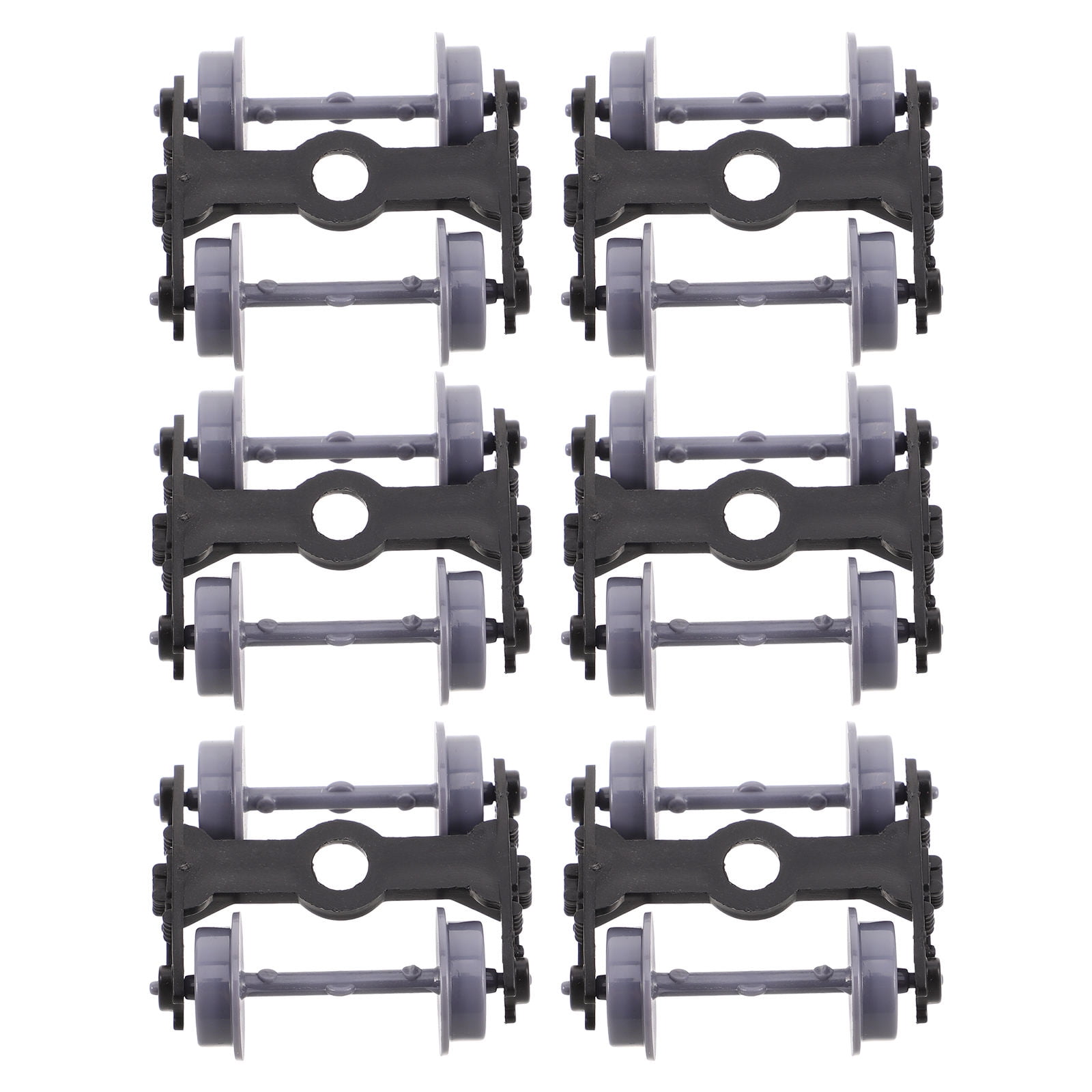 Masteelf 6pcs Model Train Wheels Model Railway Accessories Model Train ...