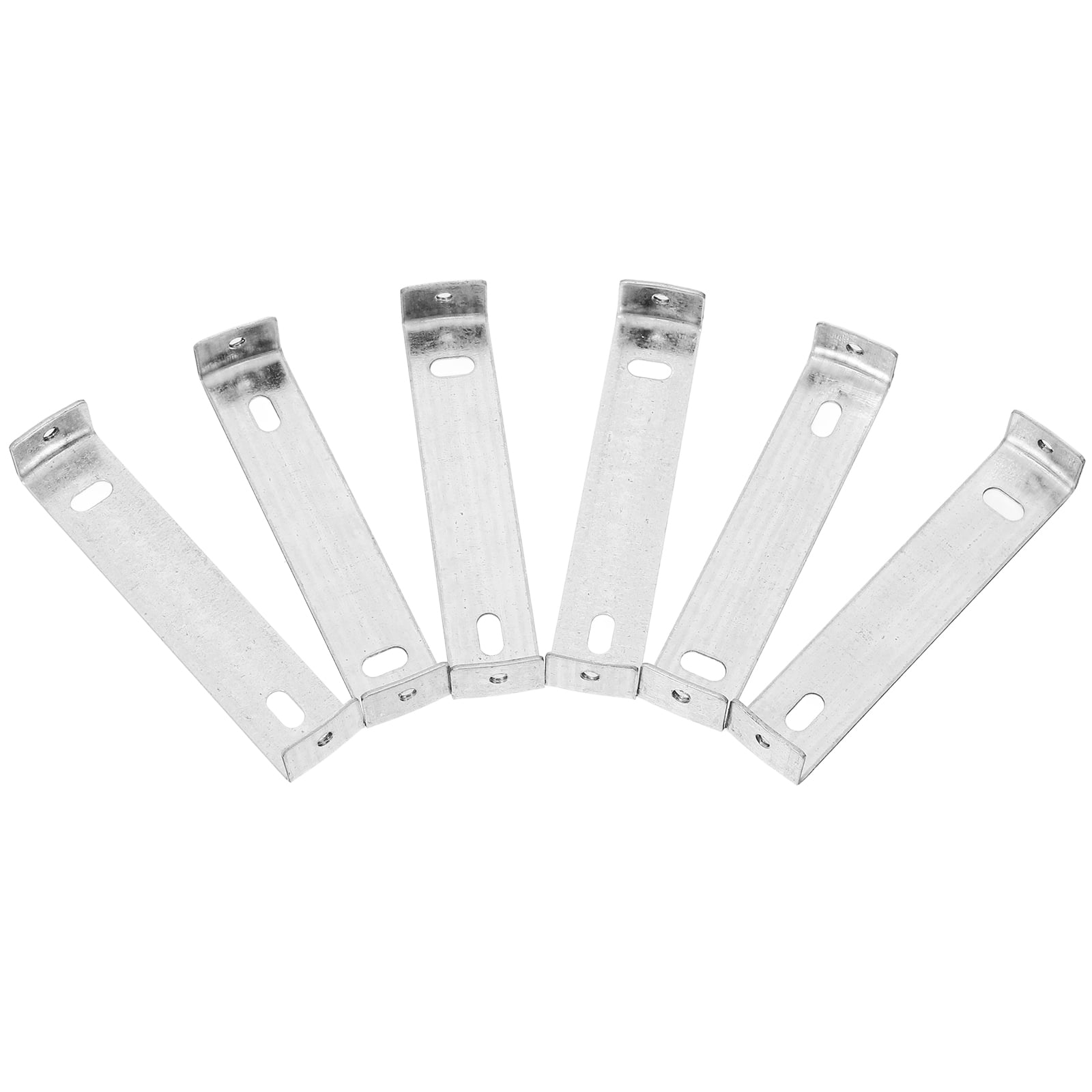 Masteelf 6pcs Outdoor LED Light Mounting Plate and Bracket Fixture ...