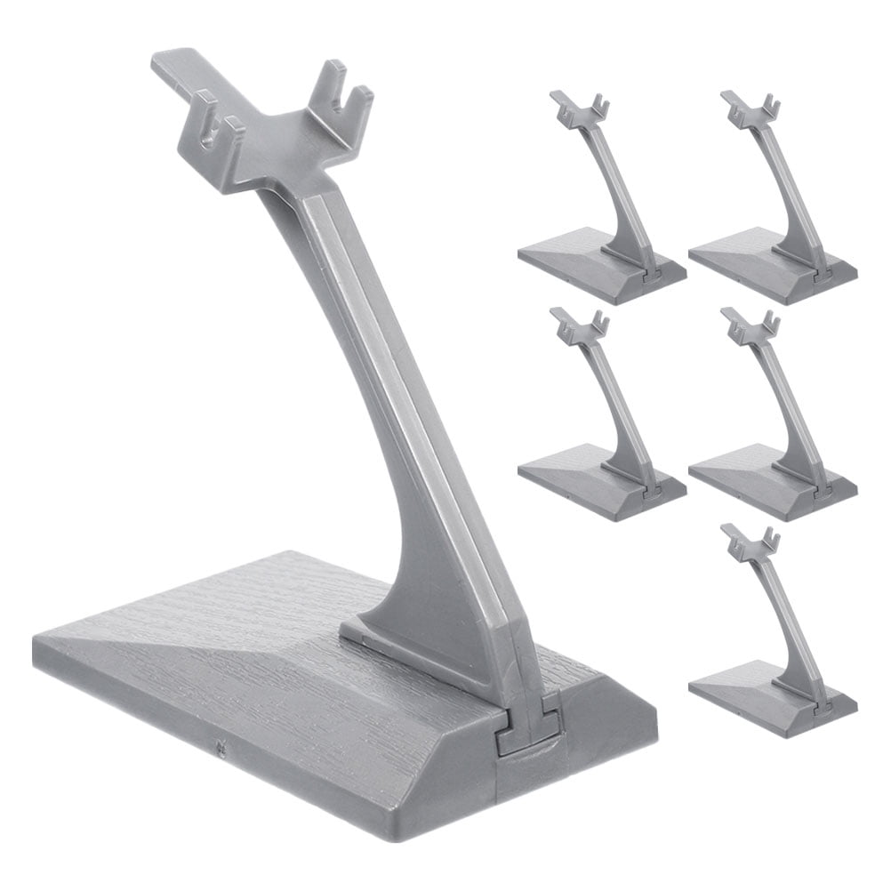 Masteelf 6pcs Plastic Model Plane Display Stand Universal Aircraft ...