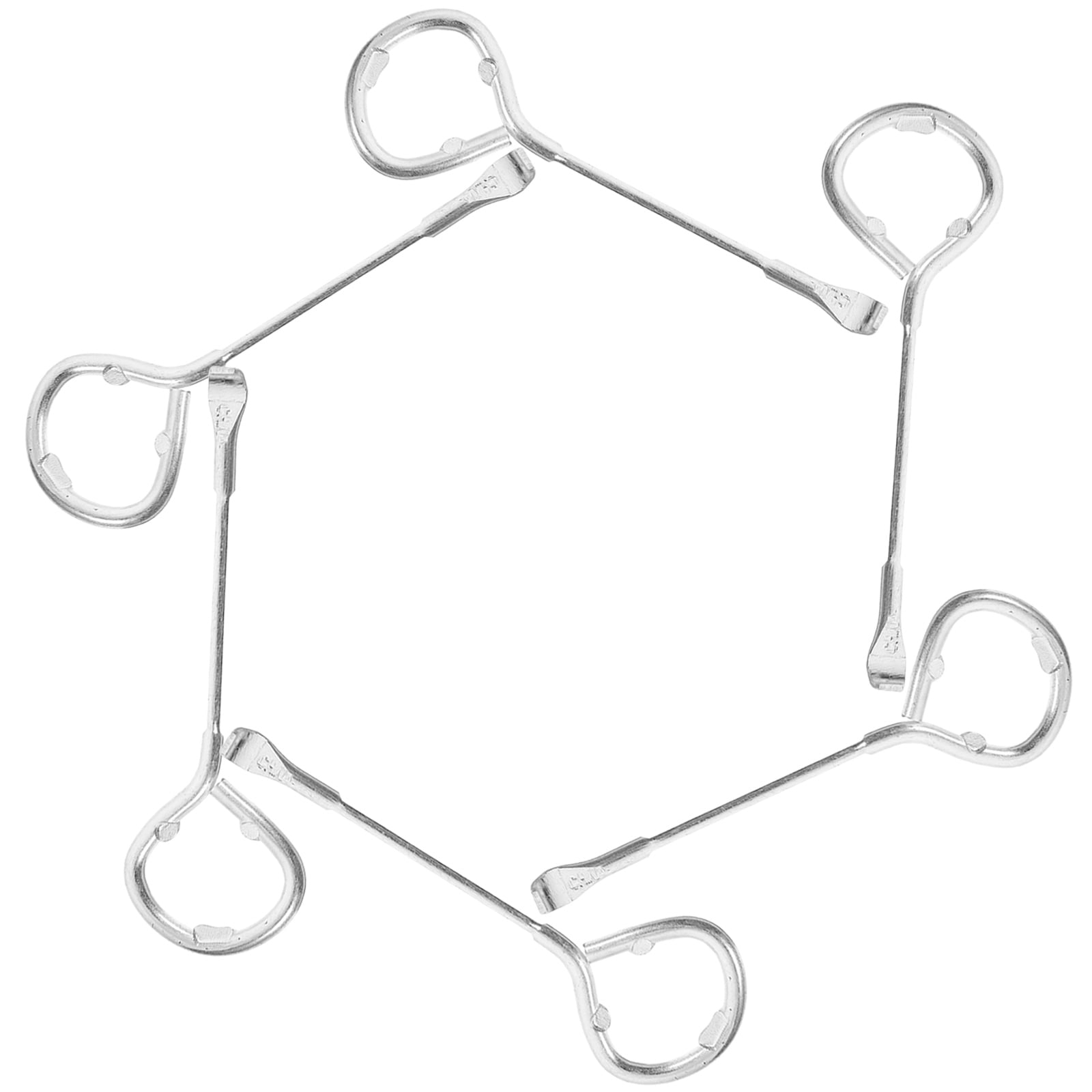 Masteelf 6pcs Portable Multifunctional Paint Can Bottle Opener Barrel ...