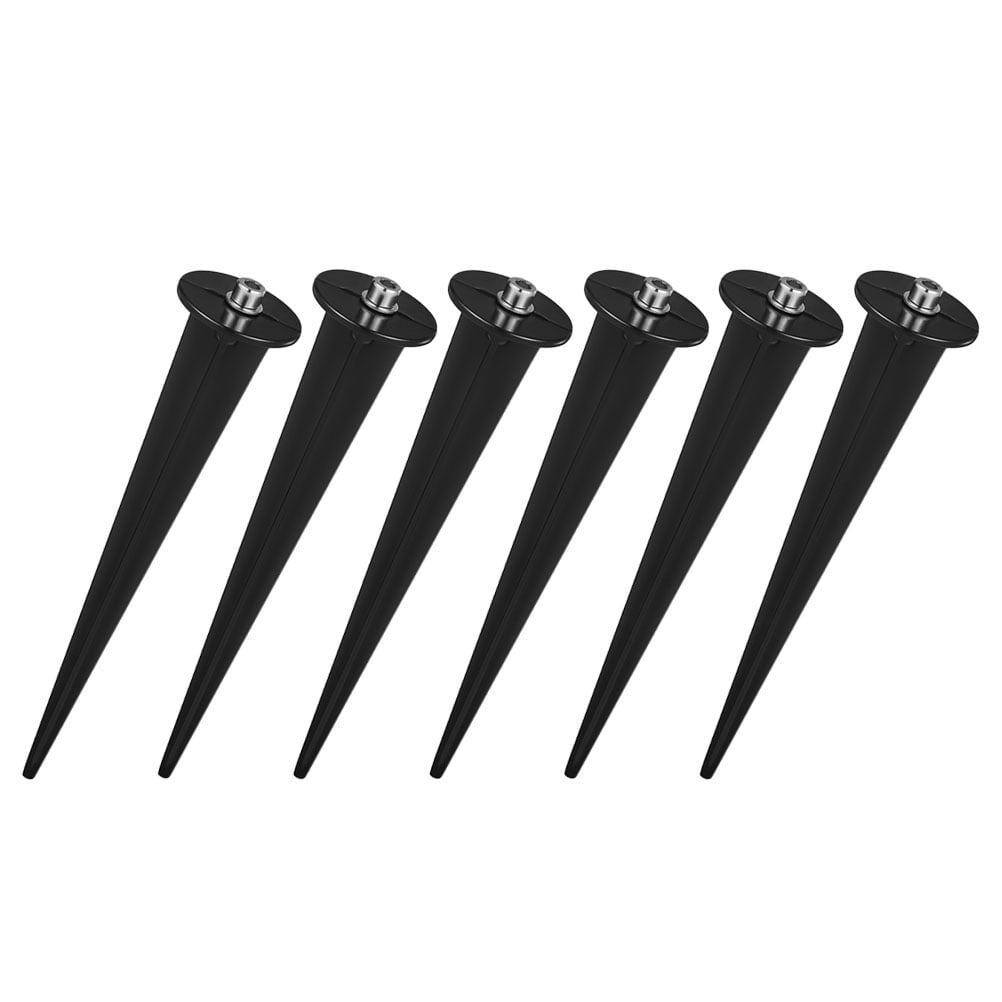 Masteelf 6pcs Reinforced Plastic Ground Spikes Lights Replacement ...