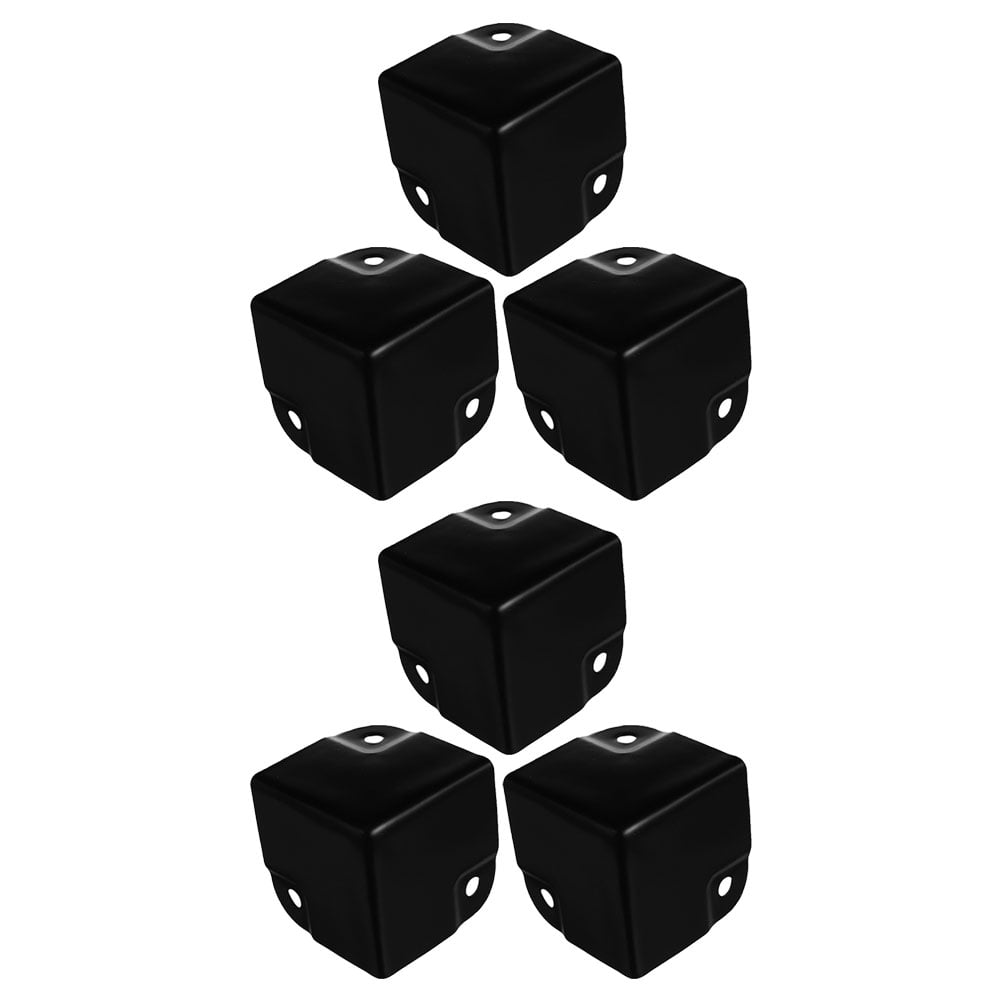 Masteelf 6pcs Replacement Flight Cases 40MM Metal Corner Protector ...
