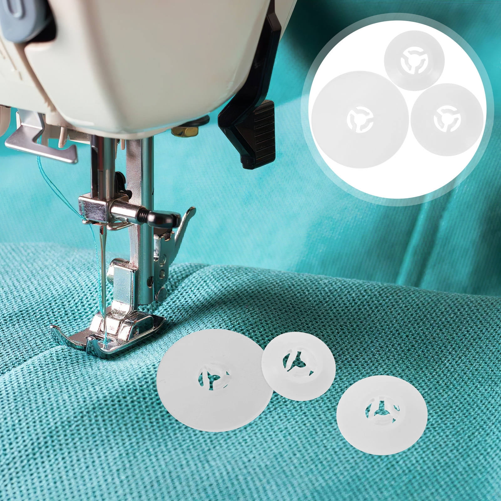 Masteelf 6pcs Sewing Machine Spool Cap Compatible With Brother Spool ...
