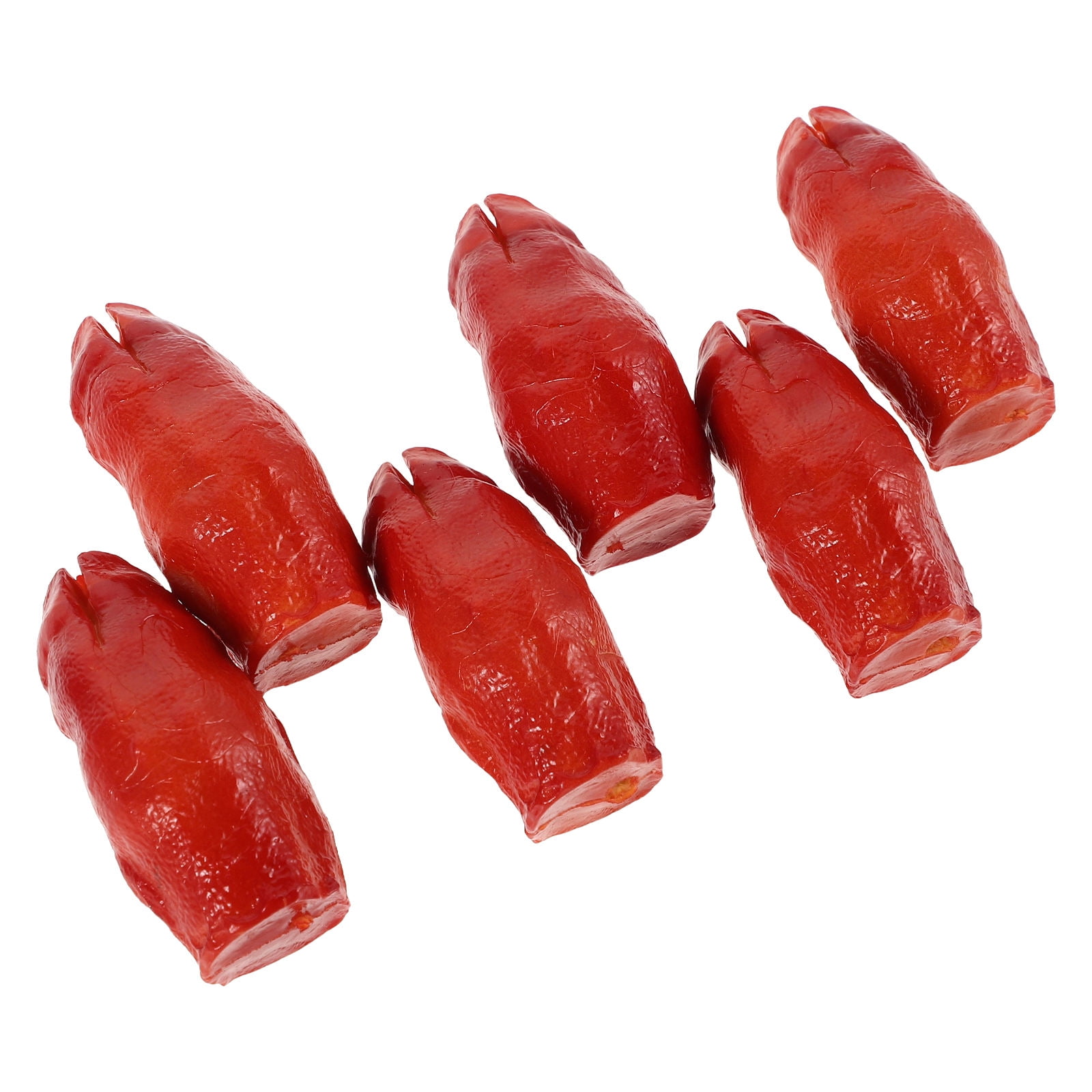Masteelf 6pcs Simulation Mini Pig Feet Model Realistic Pig Feet Prop ...