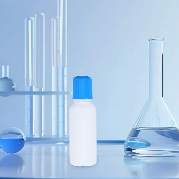 Masteelf 6pcs Small Refillable Bottles with Nonwovens Head Applicator ...