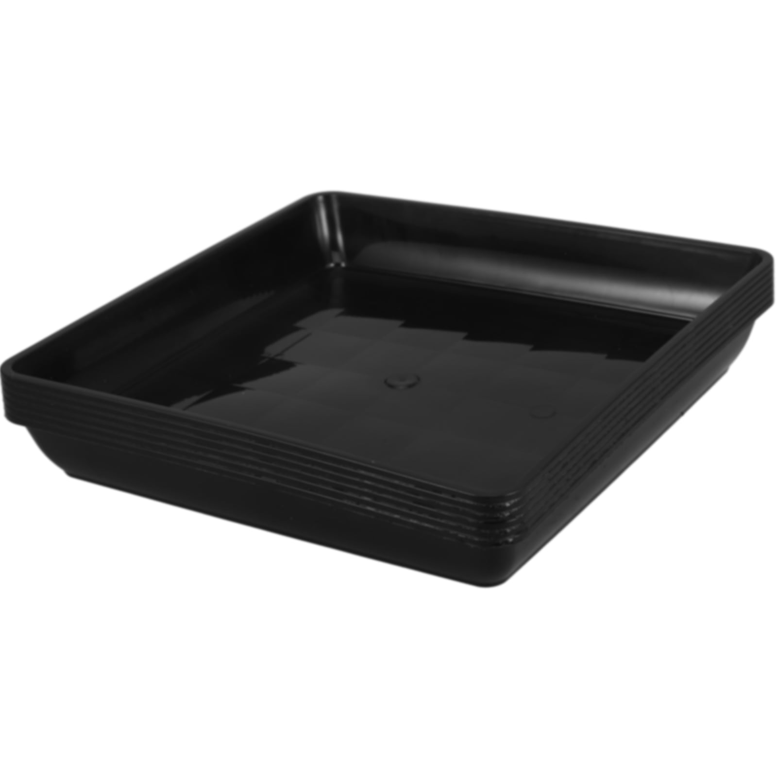 Masteelf 6pcs Square Planter Base Saucers Bonsai Potted Plant Tray ...