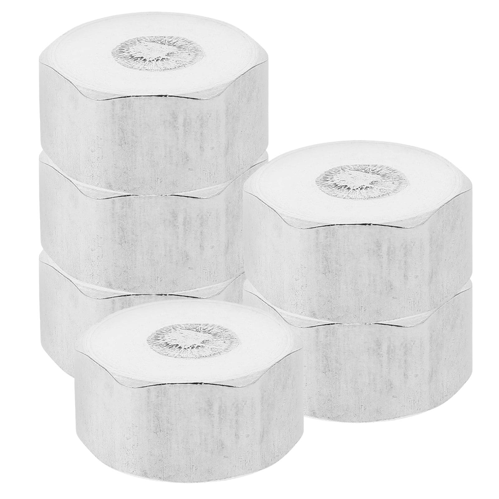 Masteelf 6pcs Stainless Steel Pipe End Caps Internal Thread Hex Pipe ...