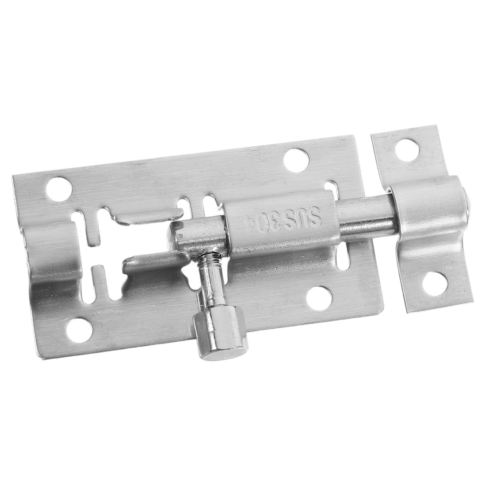 Masteelf 6pcs Stainless Steel Slide Bolt Latch Barrel Bolt Door Latch ...