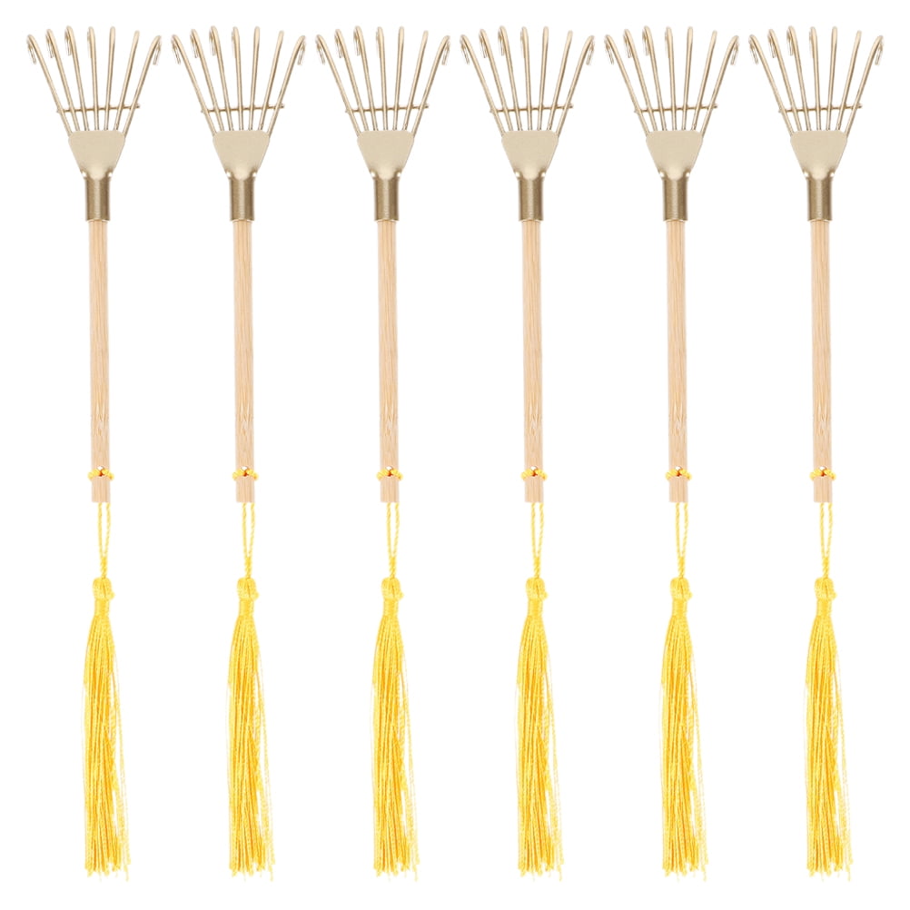 Masteelf 6pcs Tiny Zen Garden Rake Mini Meditation Zen Garden Tools ...