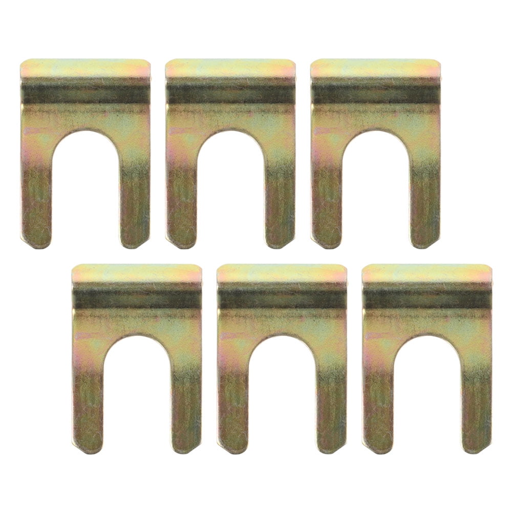 Masteelf 6pcs U-Shaped Brake Line Clamps Iron Pipe Positioning Clips ...