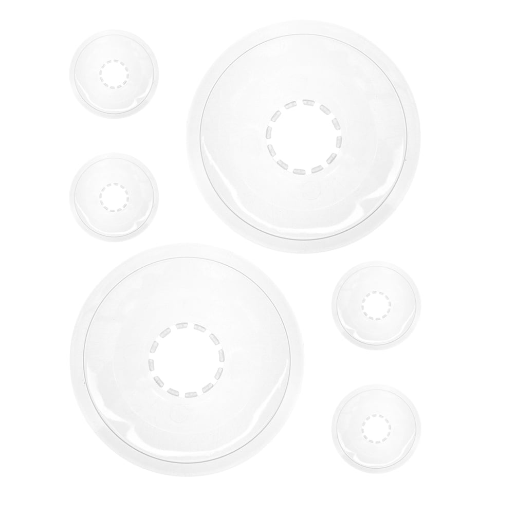 Masteelf 6pcs Universal Bike Flywheel Guard Plastic Chain Protector For ...