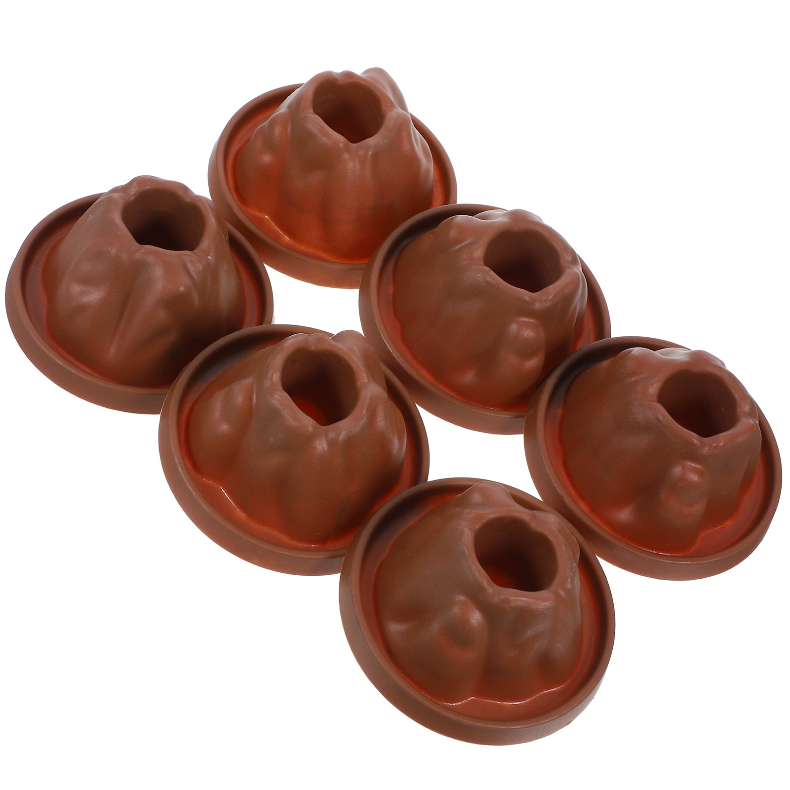 Masteelf 6pcs Volcano Science Kit Accessory Realistic Fake Volcanic ...