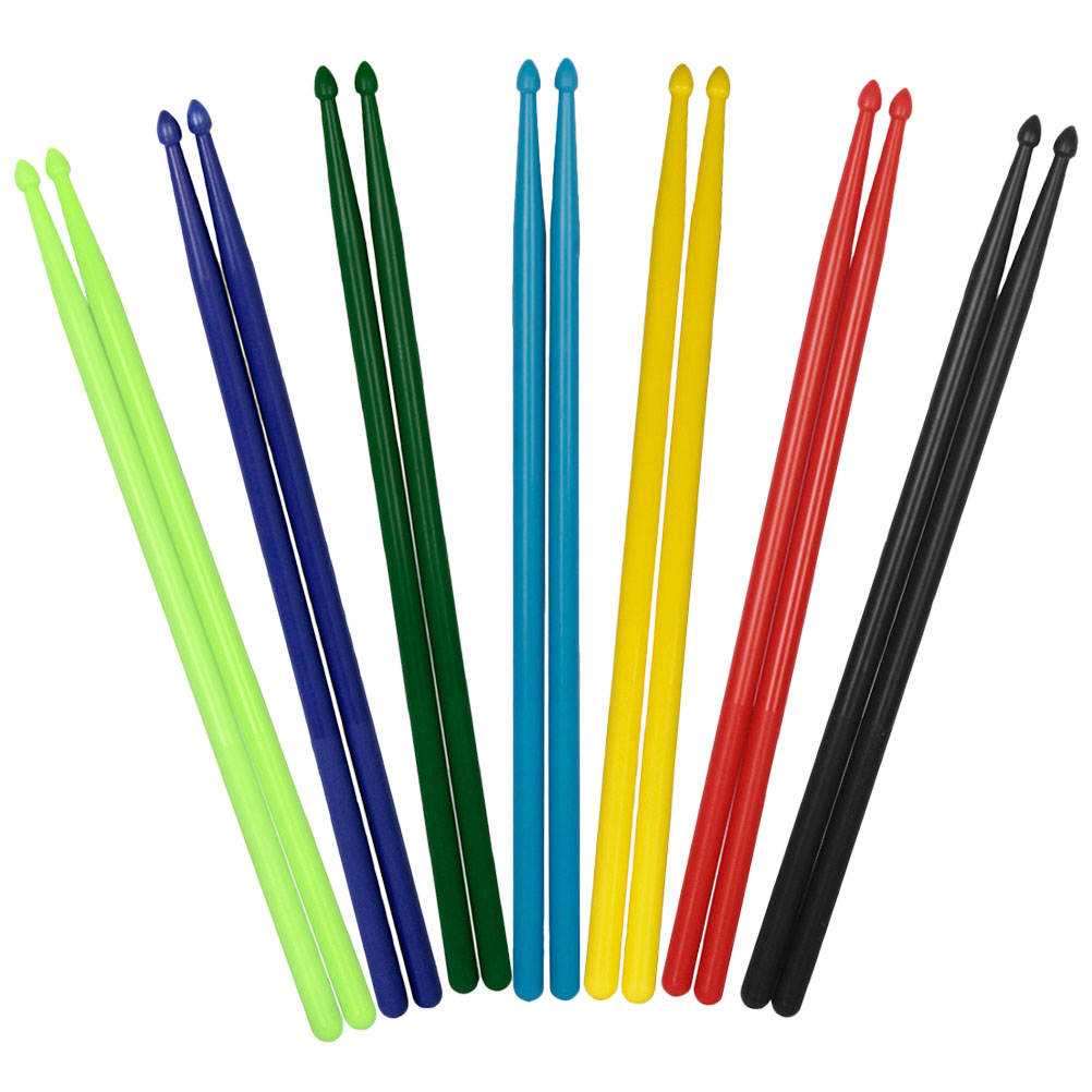 Masteelf 7 Pairs Kit Drum Flute Storage Bag Drumming Sticks for Drums ...