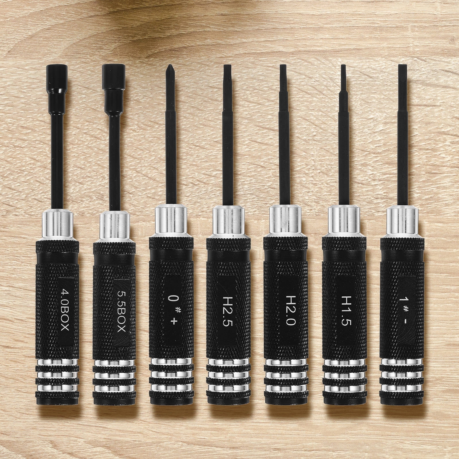 Masteelf 7-in-1 RC Helicopter Plane Car Model Screw Driver Screwdriver ...