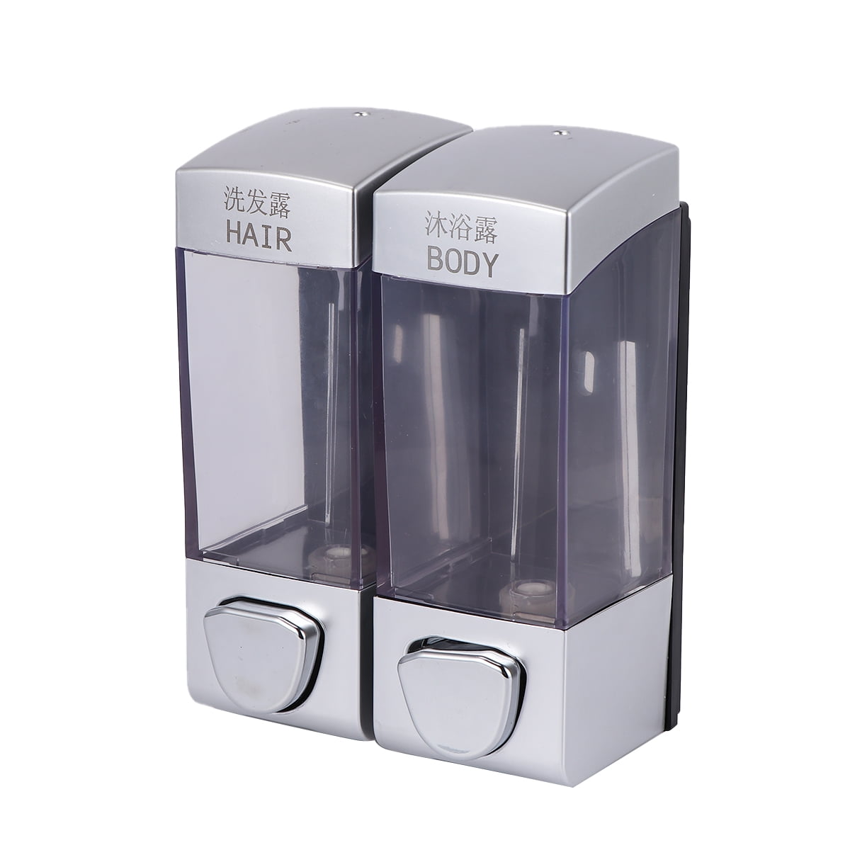 Masteelf 700 Ml Foaming Anti-rust Soap Dispenser 16.5X12.5CM Silver ...