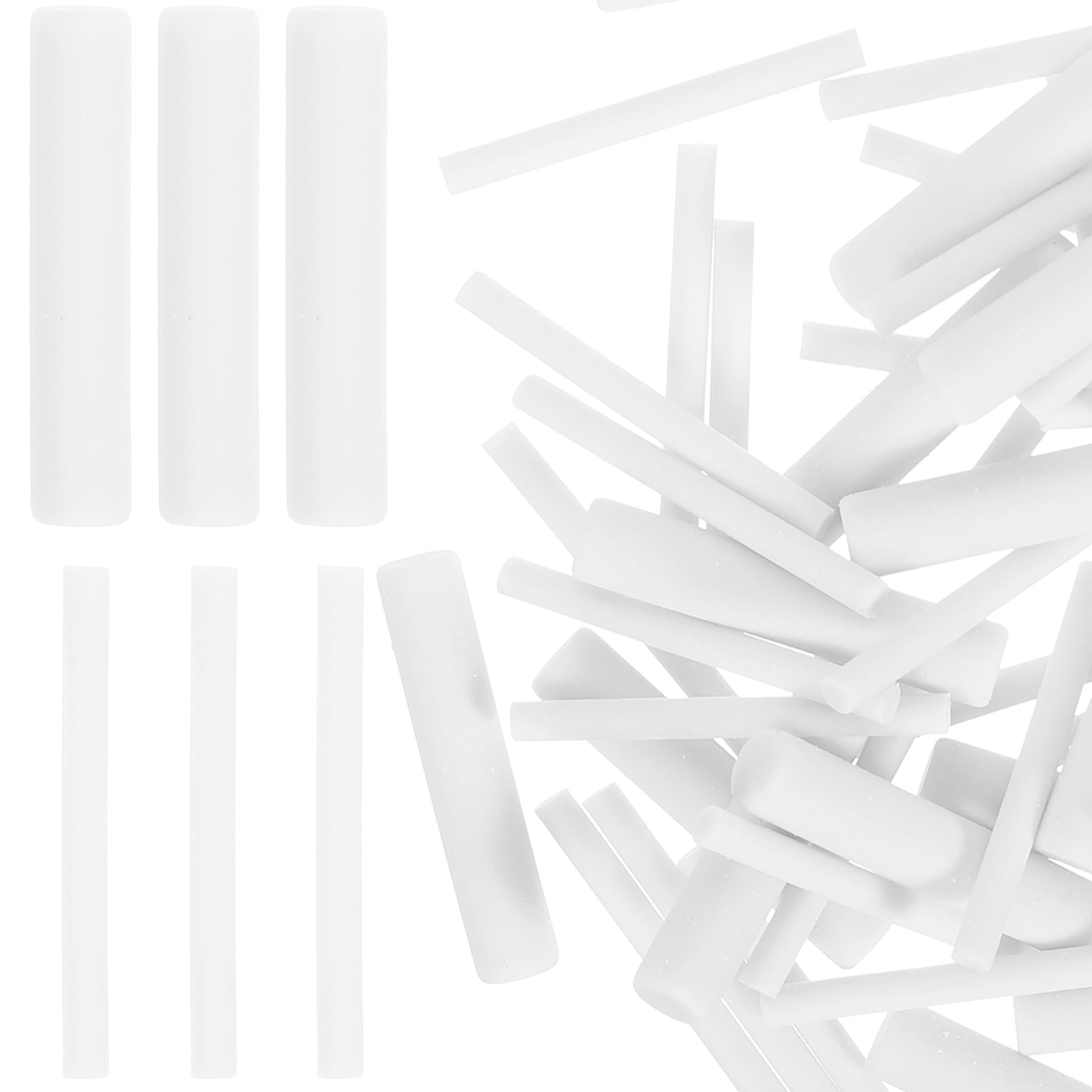 Masteelf 70Pcs Electric Eraser Parts Pencil Refills Portable ...