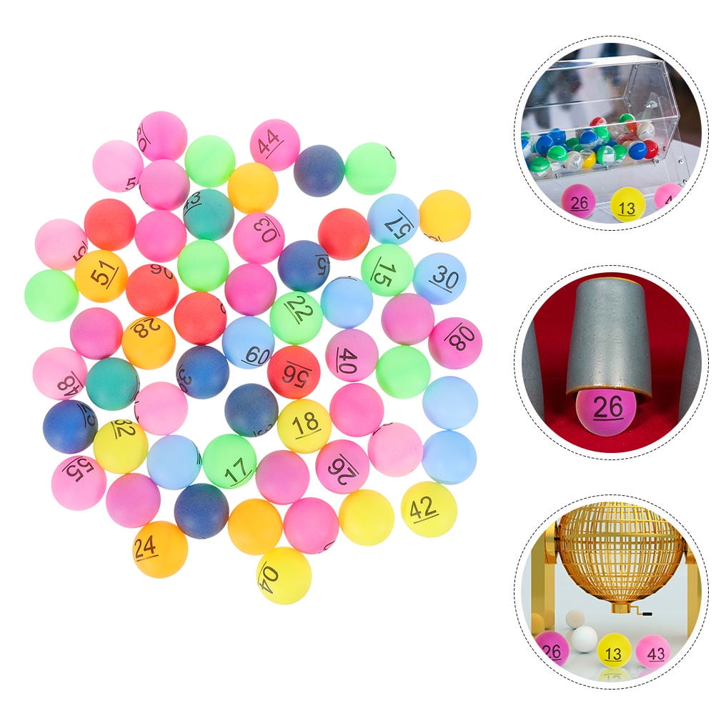 Masteelf 70pcs Multicolored Plastic Balls For Group Activities Game ...