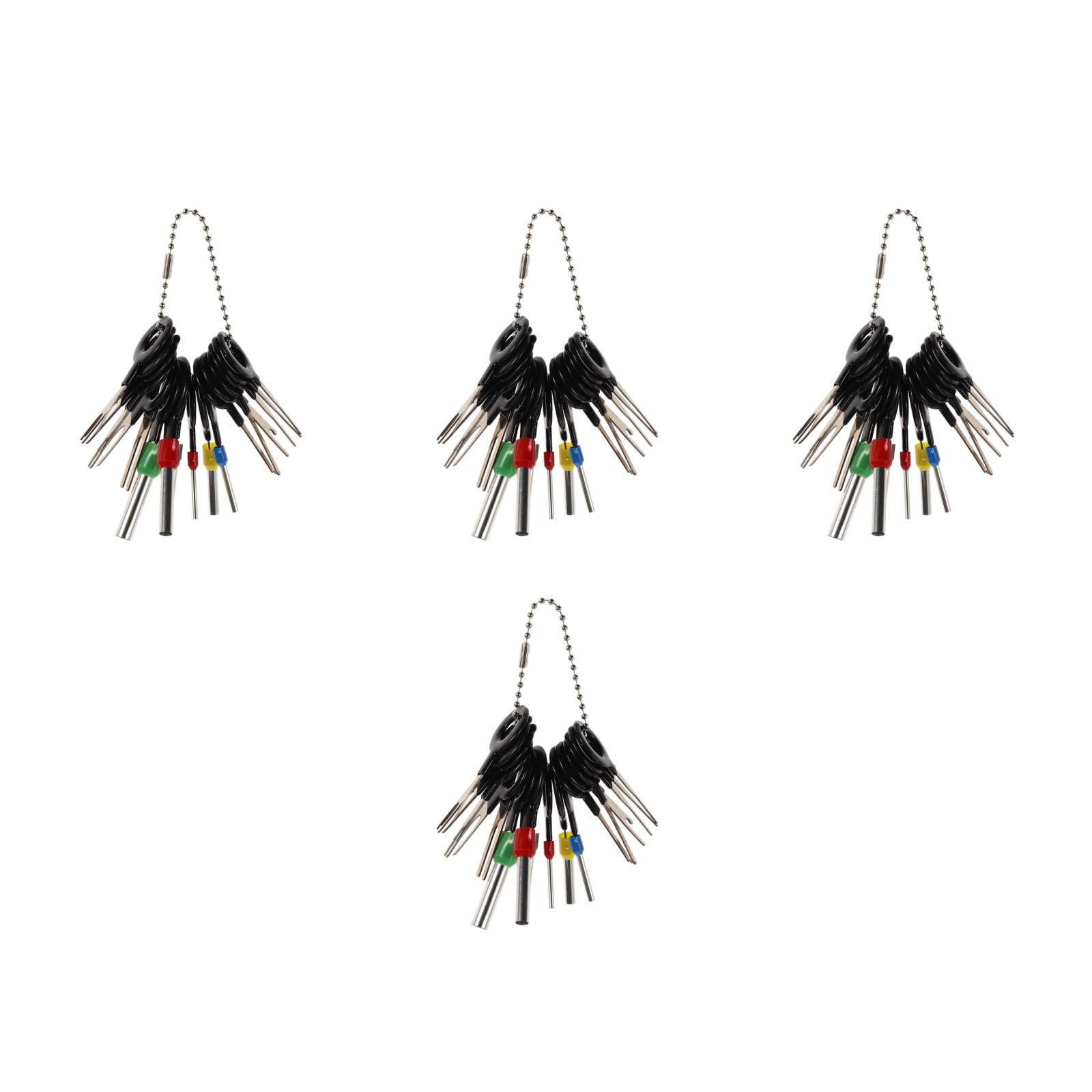 Masteelf 72 Pcs Terminal Removal Tool Kit for Car Electrical Terminal ...