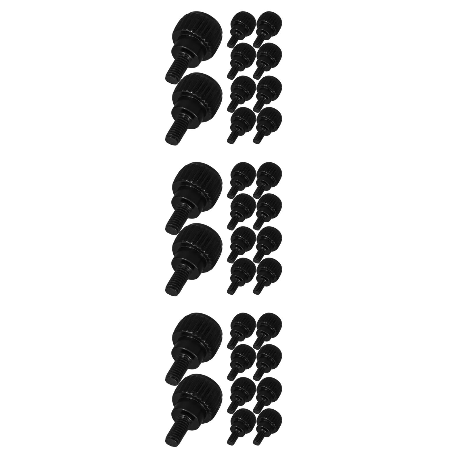 Masteelf 72 pcs Computer Case Thumbscrews 6 32 Thread PC Computer Case ...