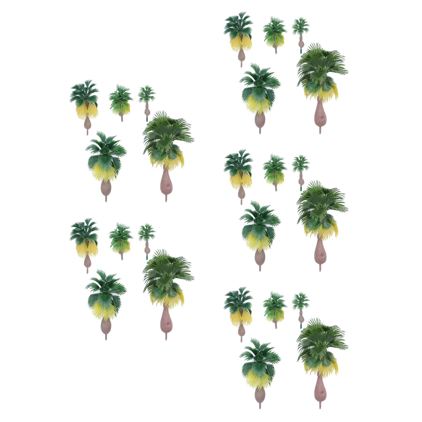 KALLORY Green Model Palm Trees Multi-Color for Landscape Architecture ...