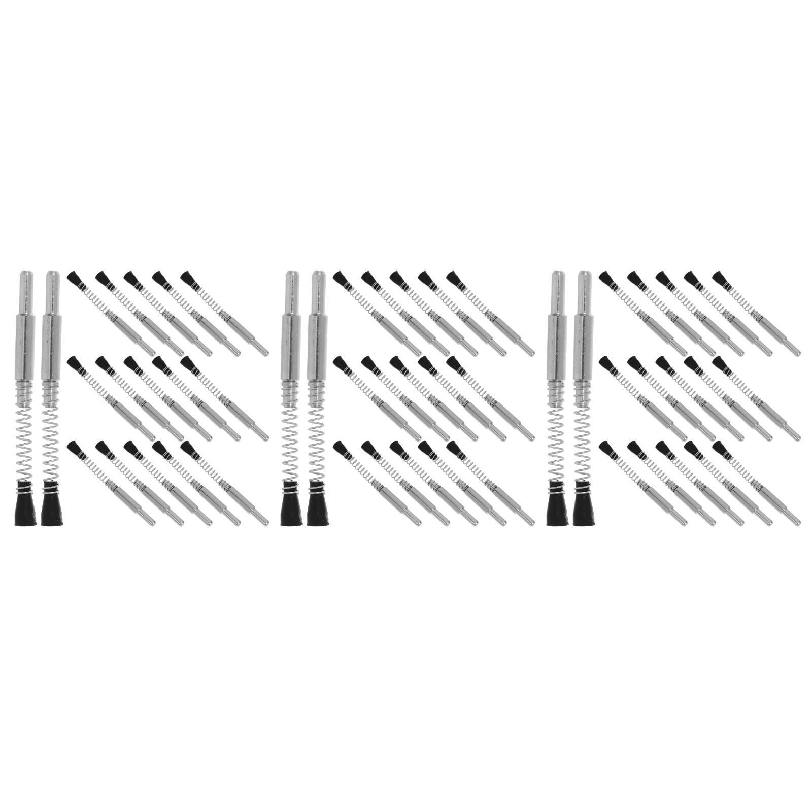 Masteelf 75 pcs Window Screen Plunger Pin With Cap For Preventing ...