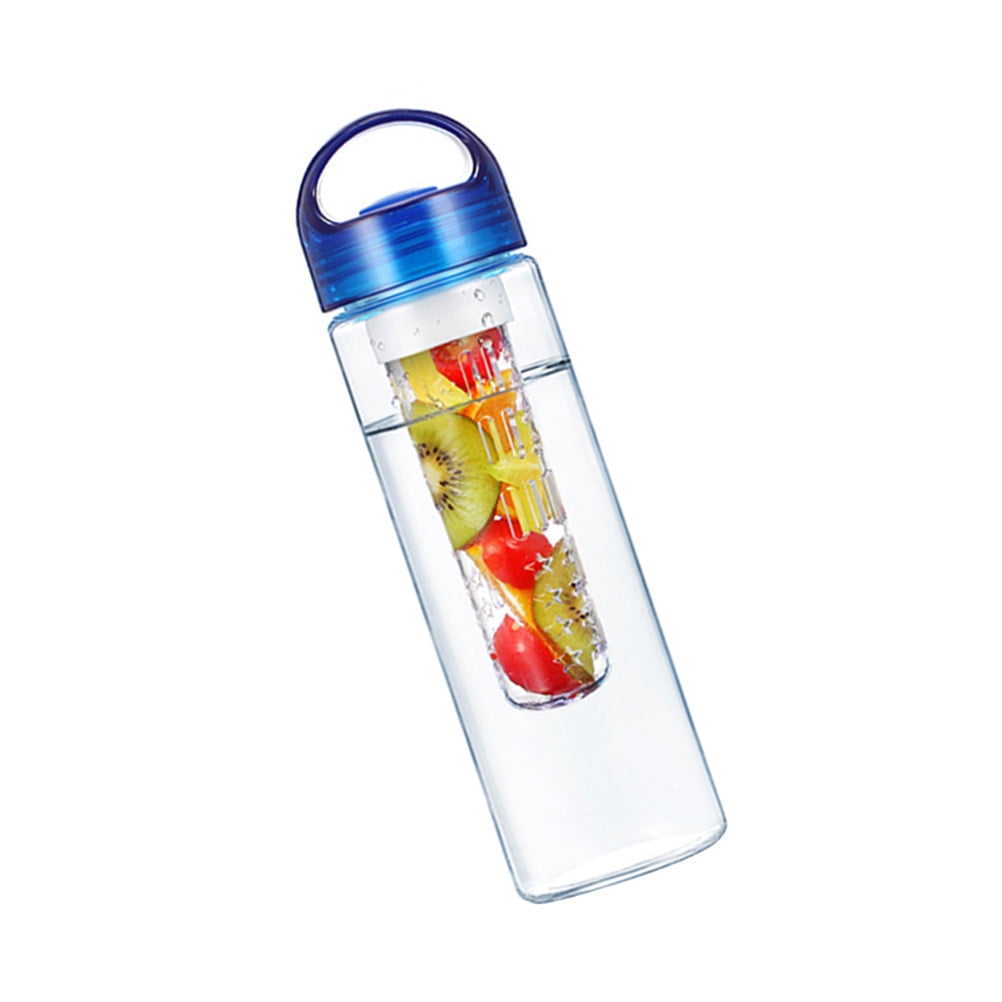 Masteelf 750ml Fruit Infuser Bottle with Cup and Finger Hole - , Leak ...