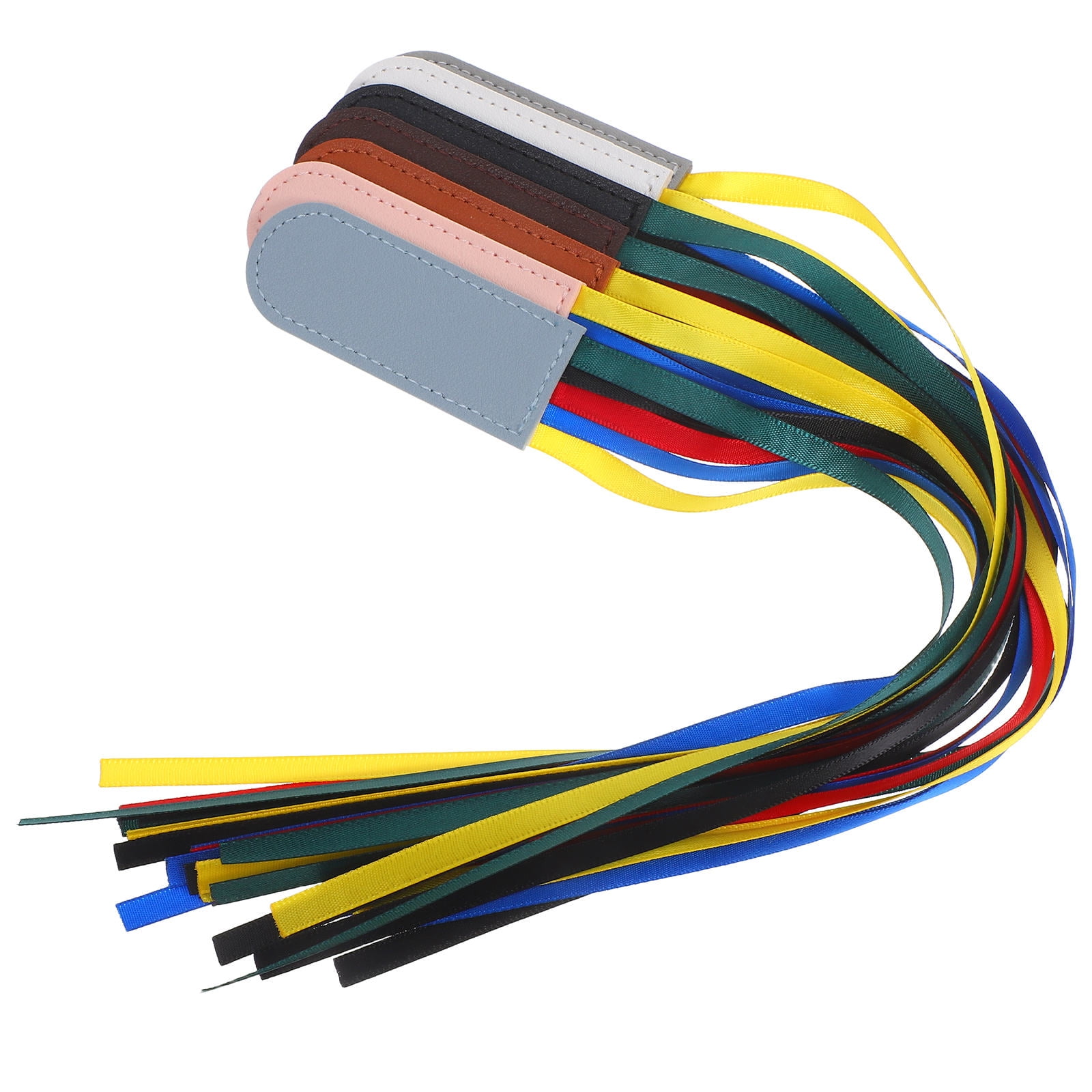 Masteelf 7pcs Bible Ribbons Bookmarks Pu Bible Bookmark Bible Ribbon ...