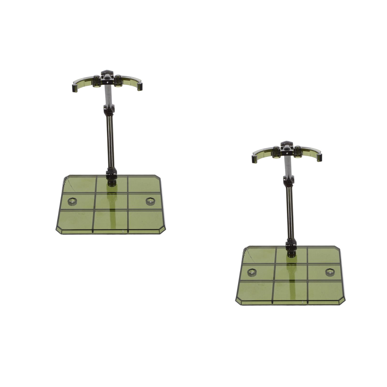 Masteelf 8 PCS Action Figure Stand Action Figure Display Holder Base ...