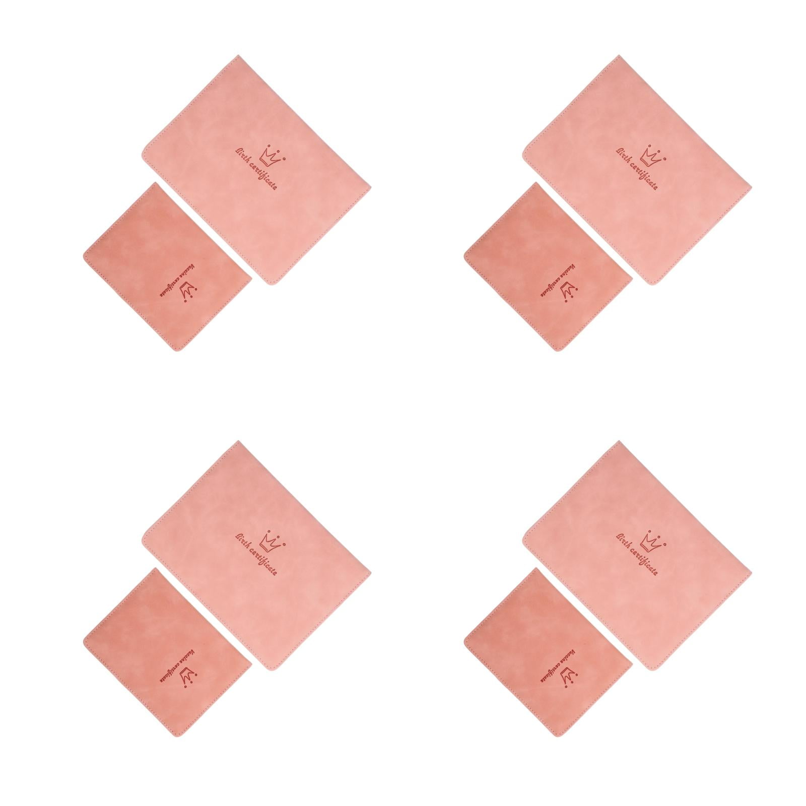 Masteelf 8 PCS Birth Certificate Cover Protector Newborn Birth ...