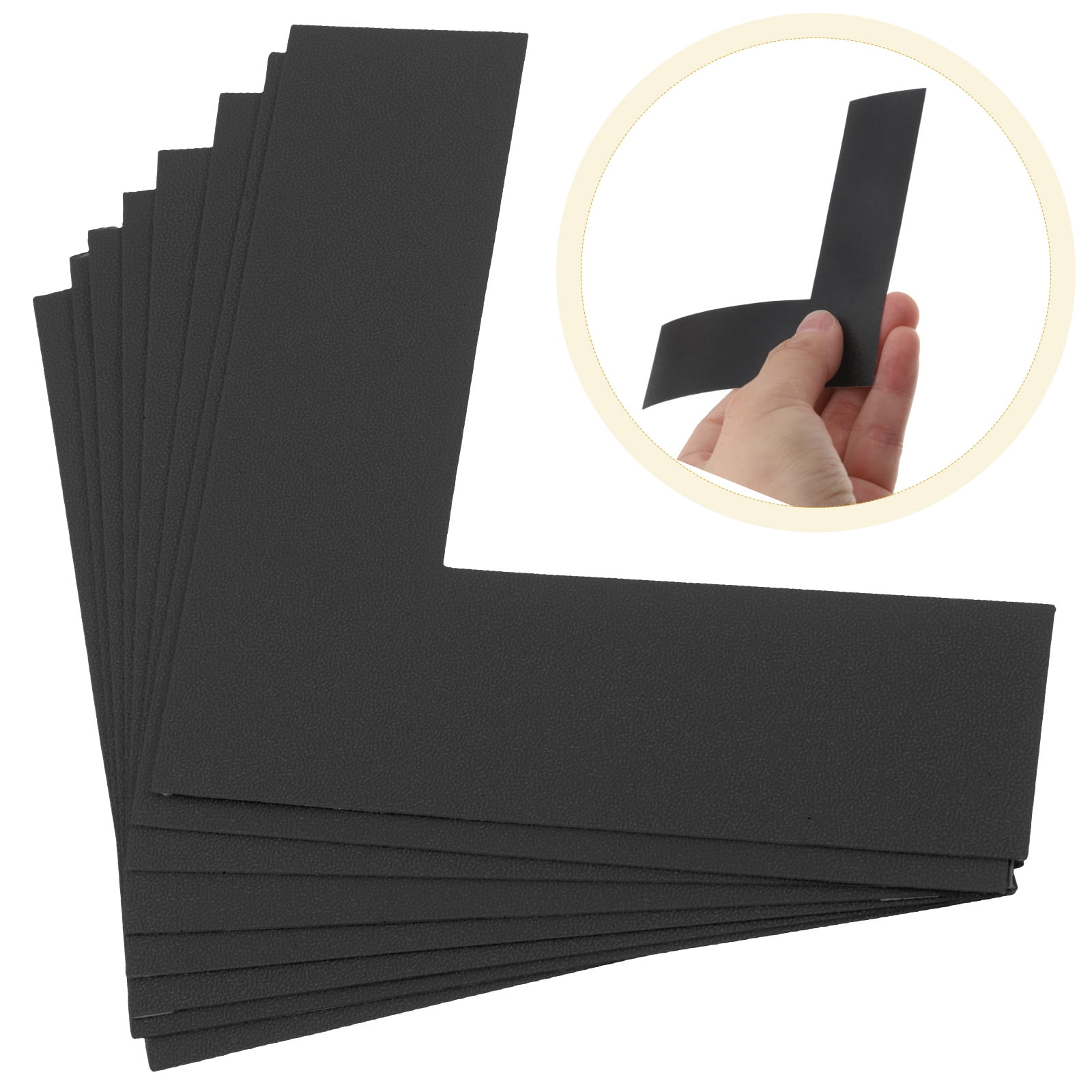 Masteelf 8 PCS Location Marking Corner Corners Ground Positioning Sign ...