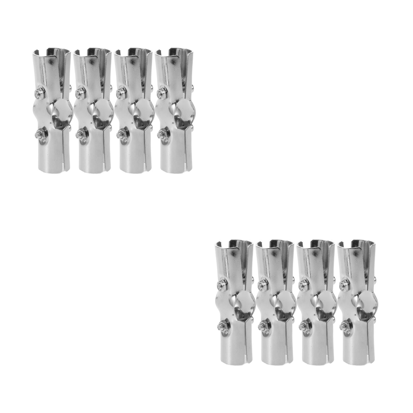 Masteelf 8 PCS Rail Tube Connectors Drying Rack Tube Straight ...