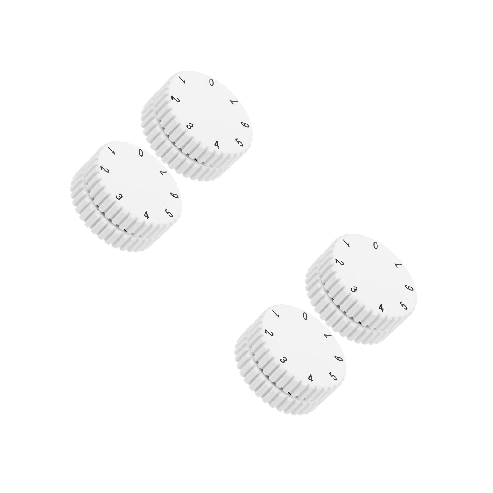 Masteelf 8 PCS Universal Refrigerator Temperature Control Knob Set ...