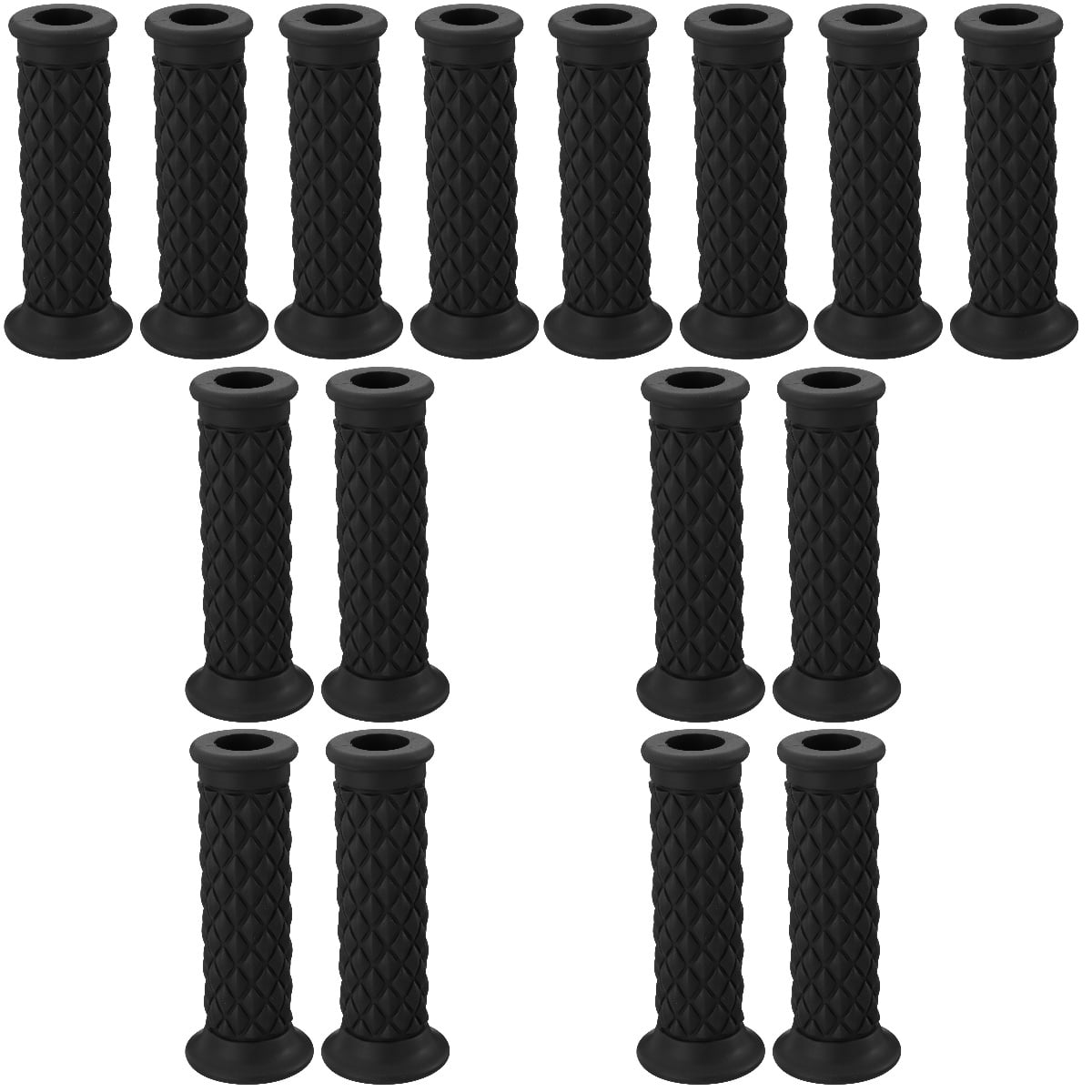 Masteelf 8 Pairs Practical Motorcycle Handle Bar Practical Motorcycle ...