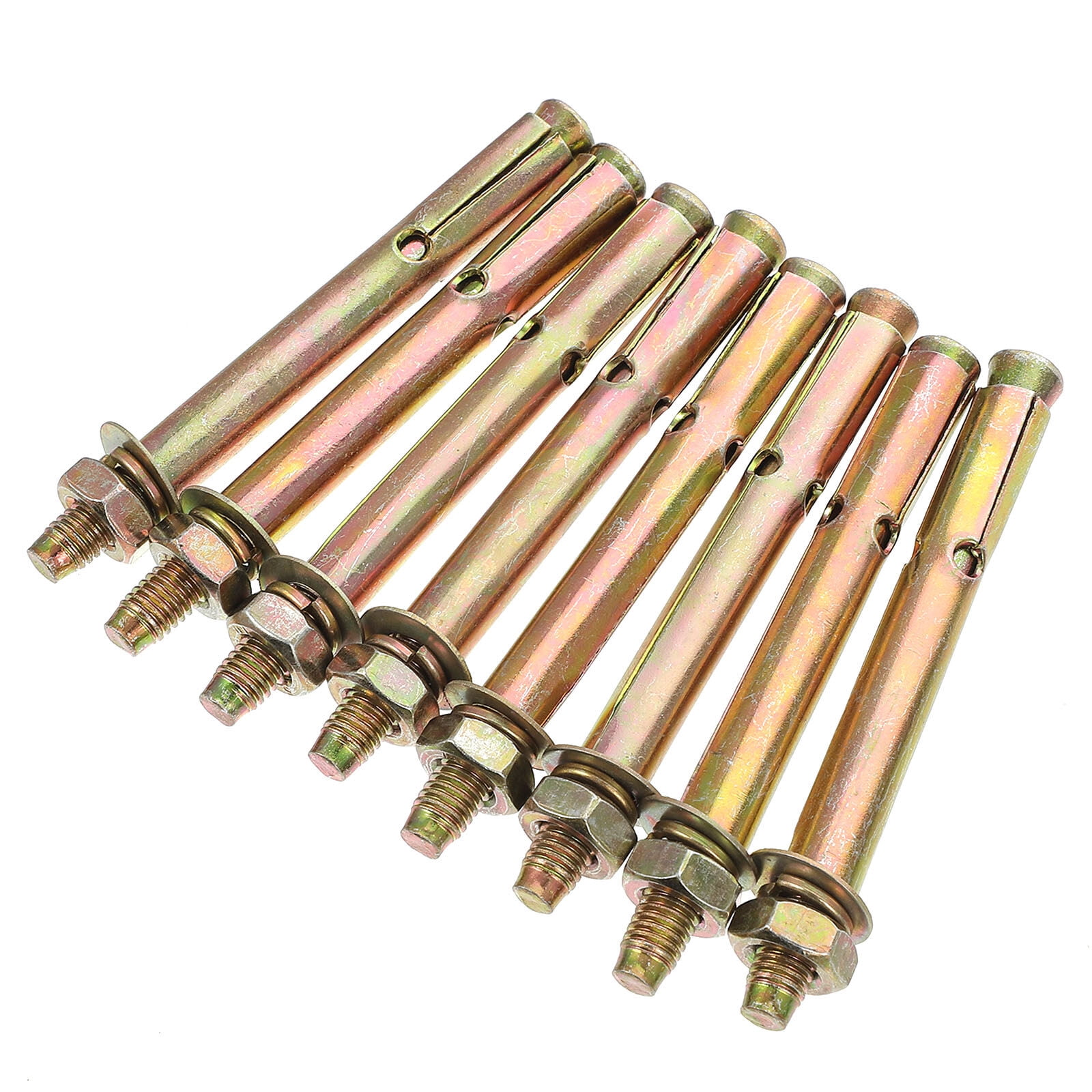 Masteelf 8 Pcs Anchor Expansion Bolt Zinc Plated Bolts 8X1X0.5CM ...