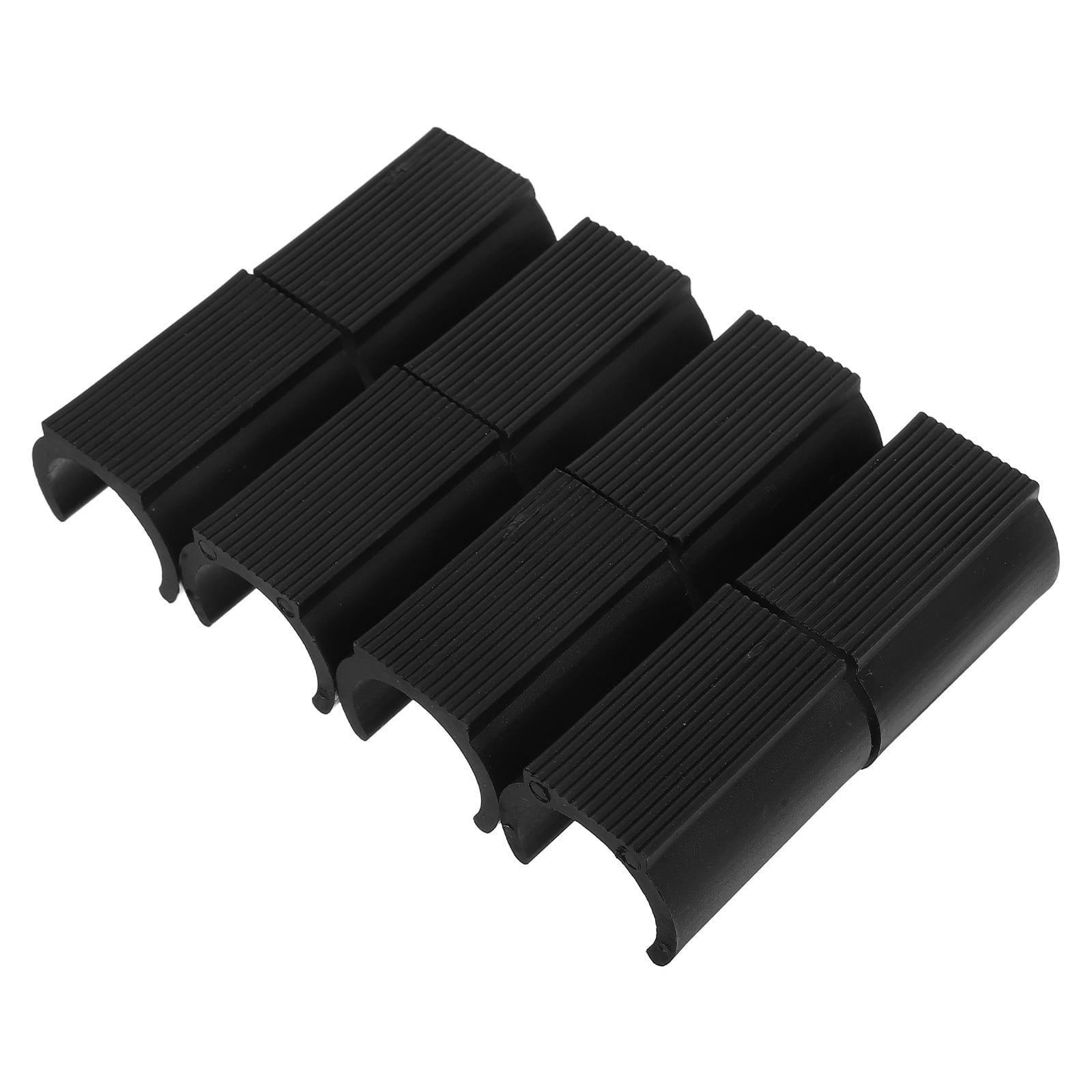 Masteelf 8 Pcs Chair Sliders for Tile Floors Open Foot Pads - Walmart.com