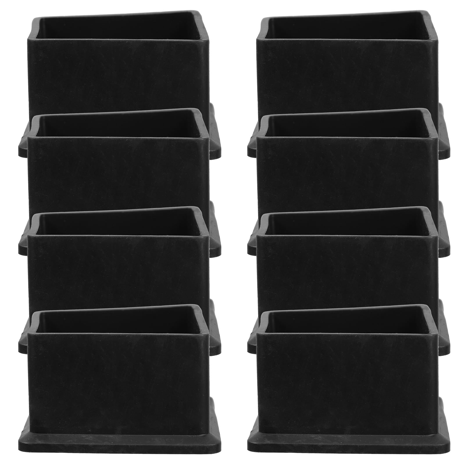 Masteelf 8pcs Plastic Chair Leg Caps Protectors for Chairs and ...