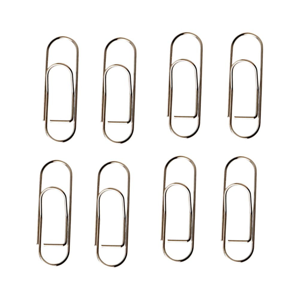 Masteelf 8 Pcs File Clamps Pen Clip for Notebook Binder Clips Paper ...