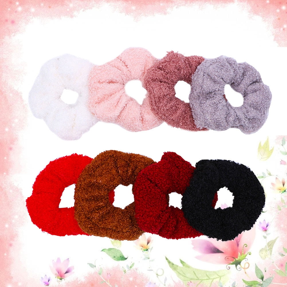 Masteelf 8 Pcs Hair Fabric Rope Set Ties for Simple and Chic Design ...