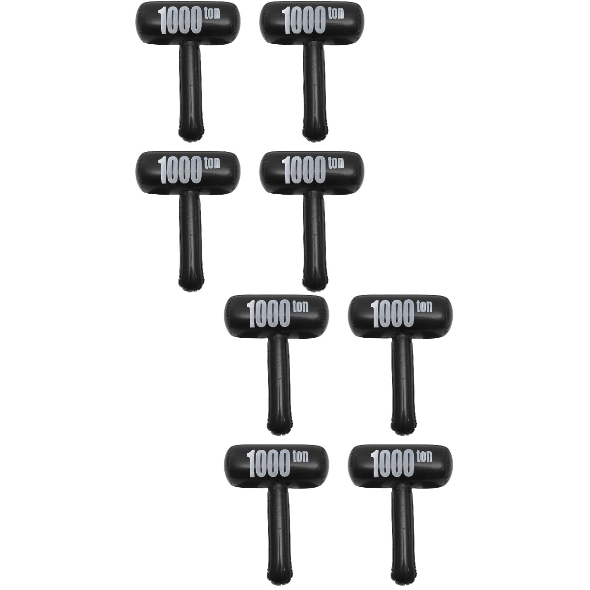 Masteelf 8 Pcs Inflatable Hammer Kids Inflatable Toys Birthday Party ...