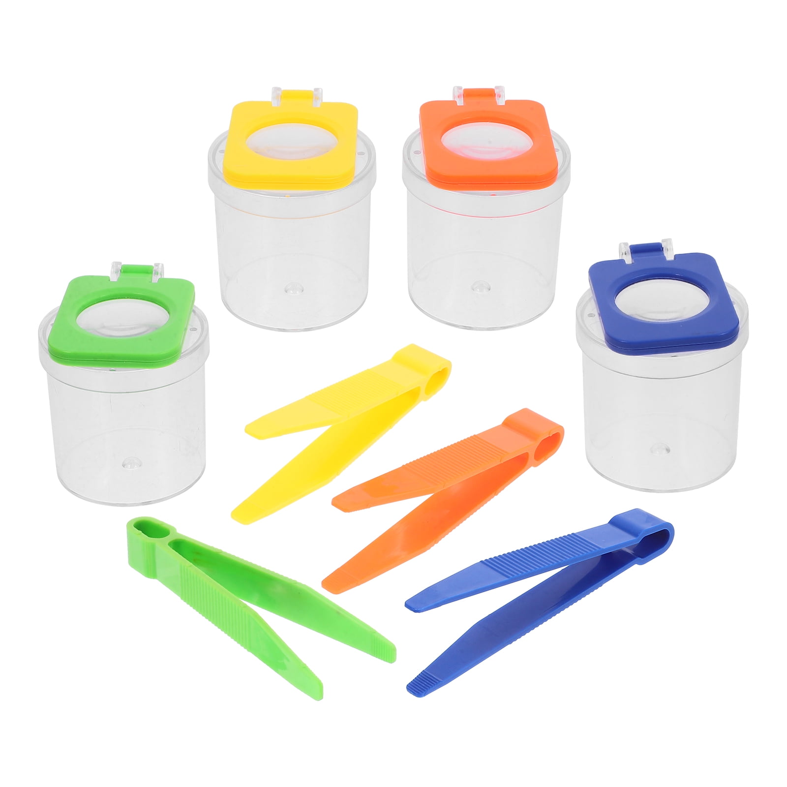 Masteelf 8 Pcs Insect Observation Box Children's Earplugs Flip Insects ...