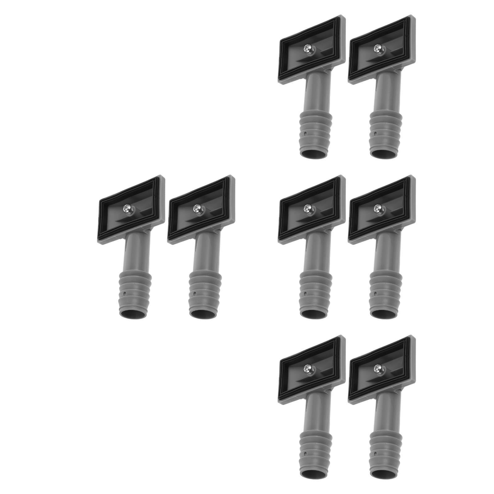 Masteelf 8 Pcs Kitchen Sink Overflow Pipe Kit Overflow Head With ...