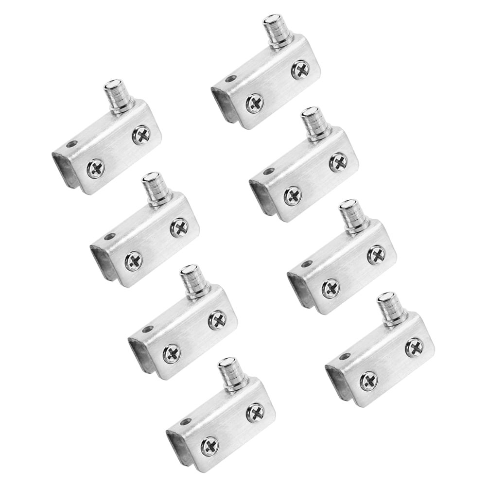 Masteelf 8 Pcs Latches Magnetic Cabinet Locks Glass Door Clamp 4.00X2 ...