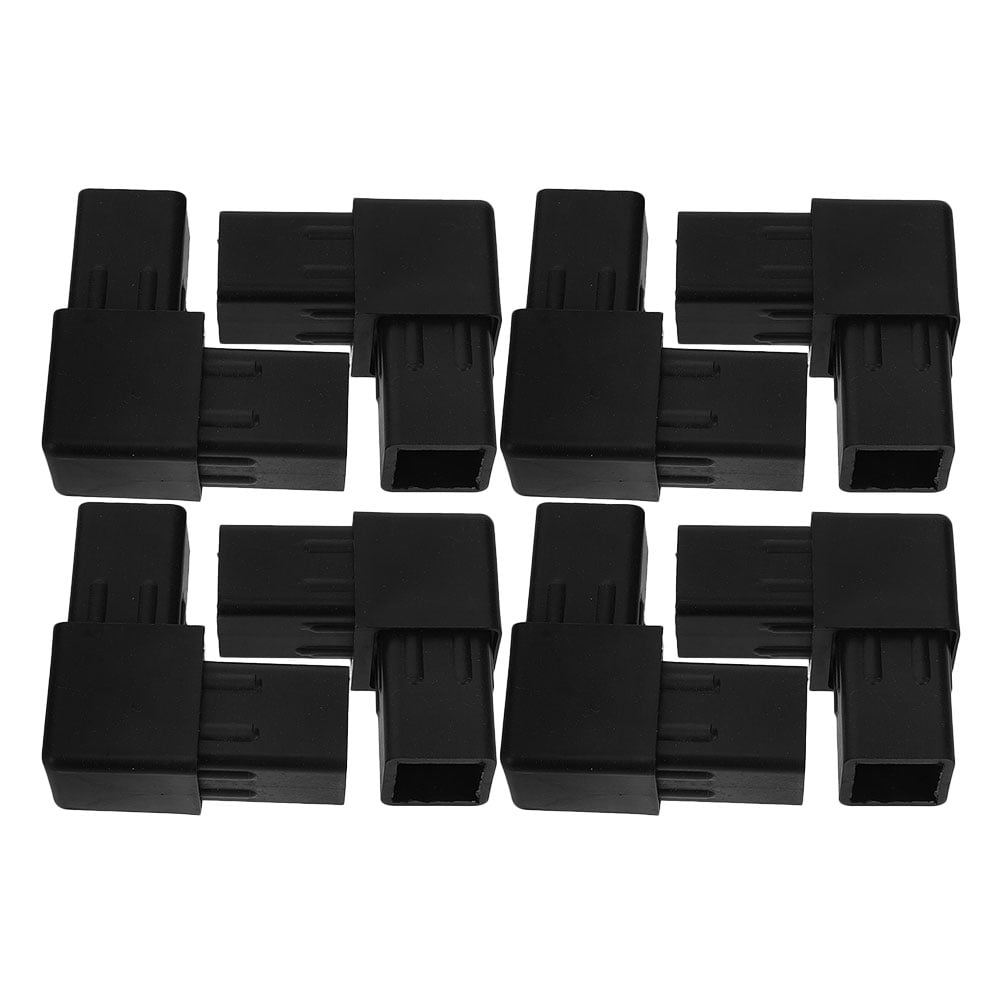 Masteelf 8 Pcs Pvc Pipe Coupling Adapter Female Threaded Fittings Black ...