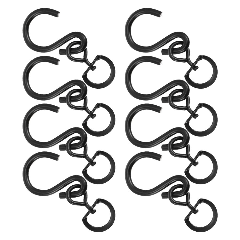 Masteelf 8 Pcs Rotary Plant Holder Swivel Hooks for Hanging Plants ...